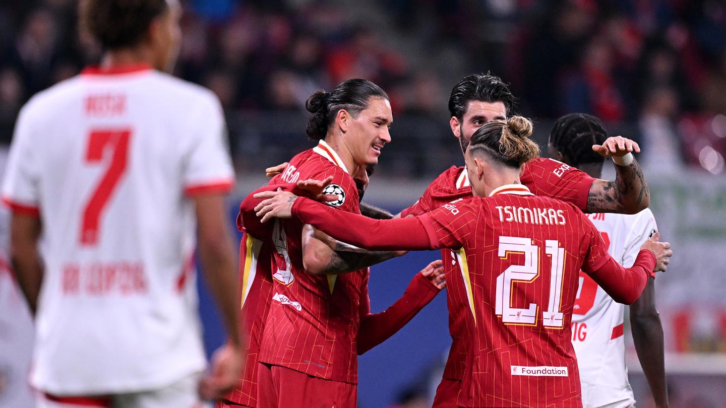 RB Leipzig 0-1 Liverpool: Watch Champions League highlights and full 90 ...