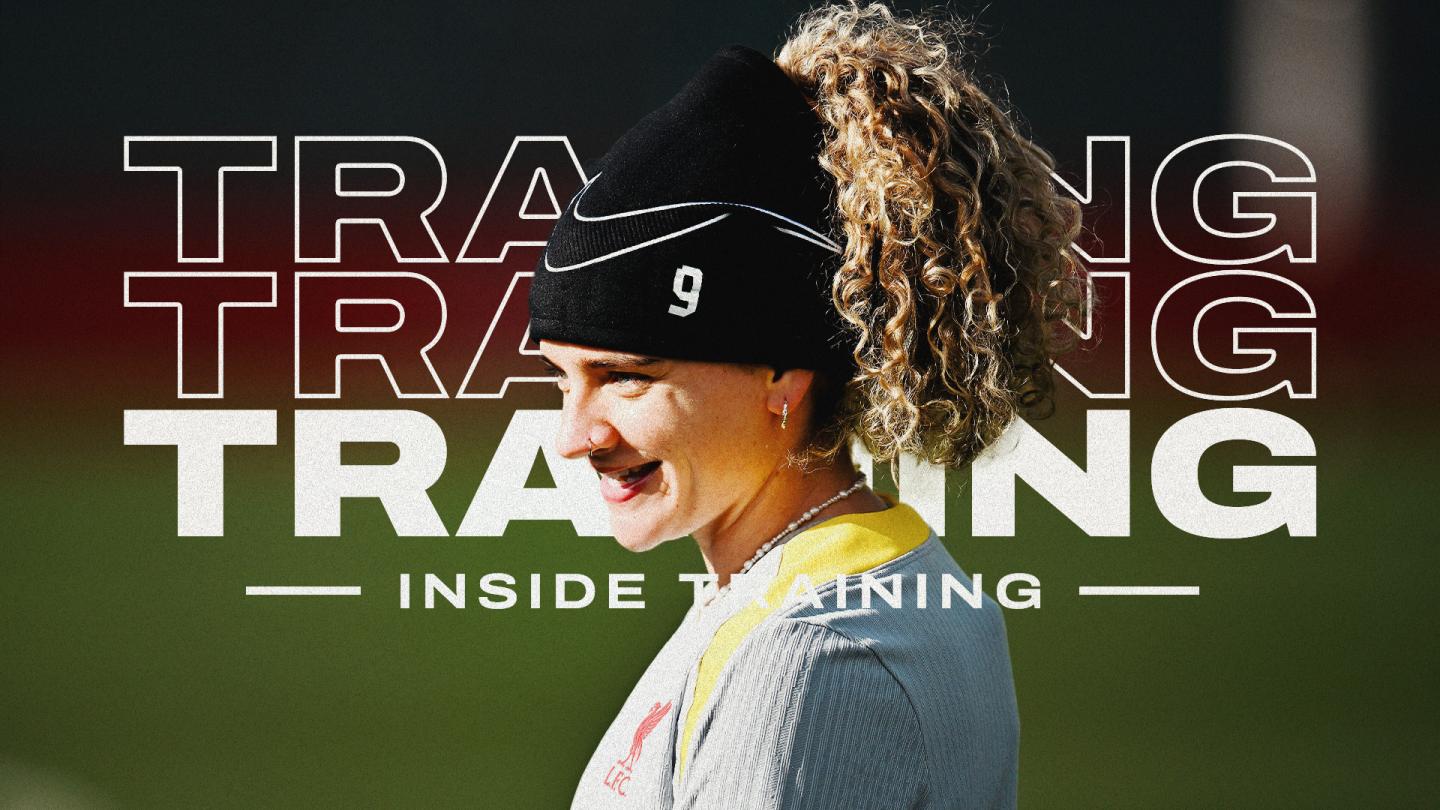 Inside Training: LFC Women's Friday work at Melwood ahead of Anfield ... Inside Training: LFC Women's Friday work at Melwood ahead of Anfield ...