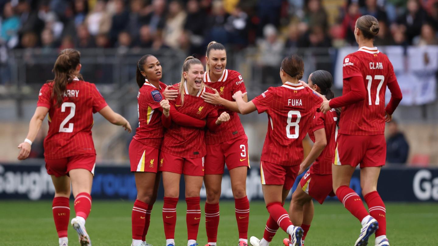 WSL: Eight stats to know ahead of Liverpool v Manchester City at ...