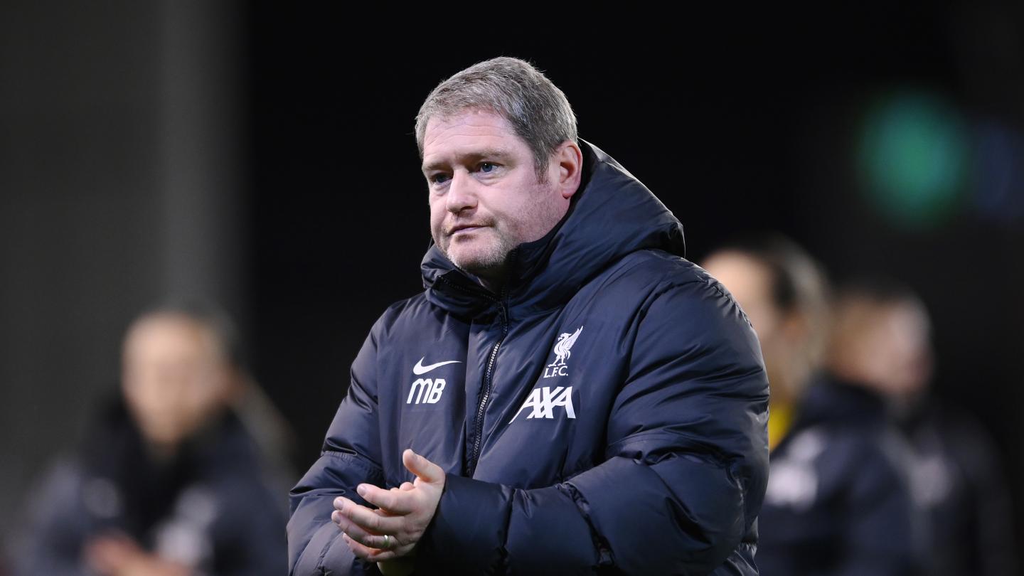 Matt Beard on Manchester United loss and giving youngsters an ...