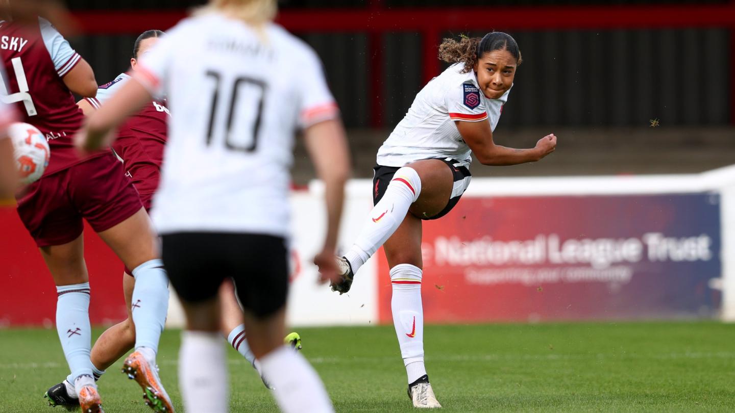 Olivia Smith strike shortlisted for WSL Goal of the Month award - Liverpool FC