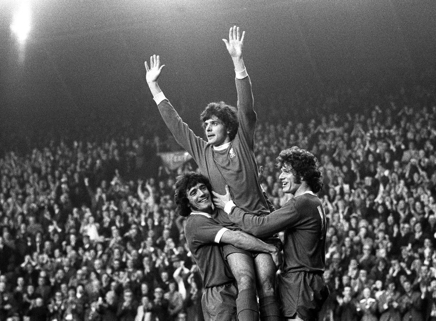 In pictures: Peter Cormack's four years at Liverpool - Liverpool FC