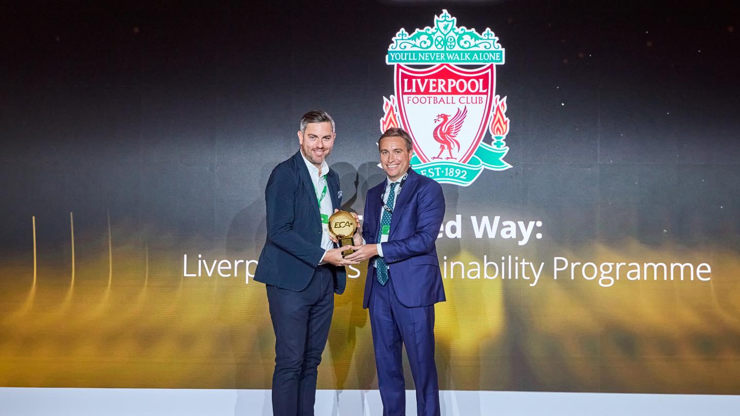 LFC und The Red Way sichern sich den Hattrick der Nachhaltigkeitspreise ...
