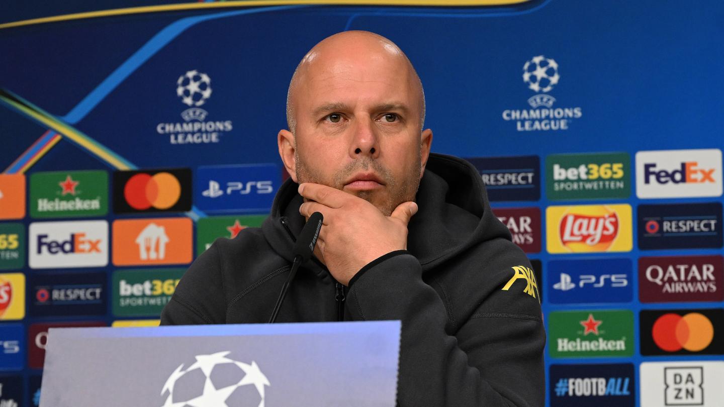 Arne Slot press conference: The boss on momentum and improvement ...