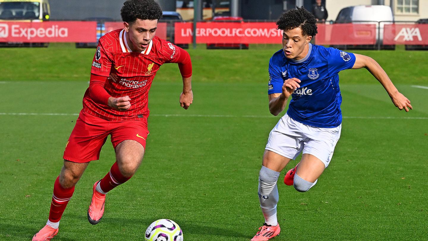 U21s match report: Liverpool beaten in Premier League 2 mini-derby ...