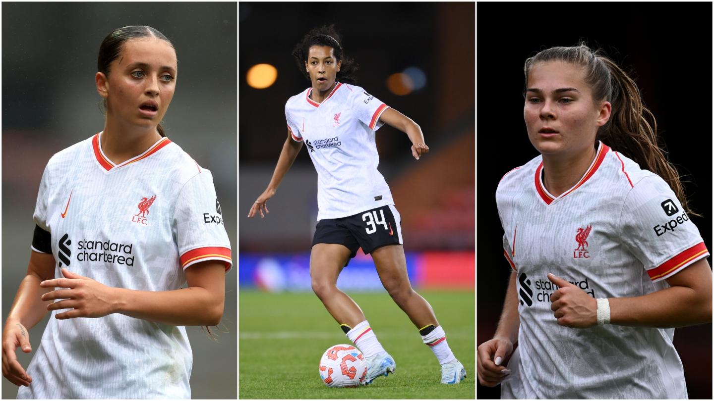 LFC Women trio called up by England U23s - Liverpool FC