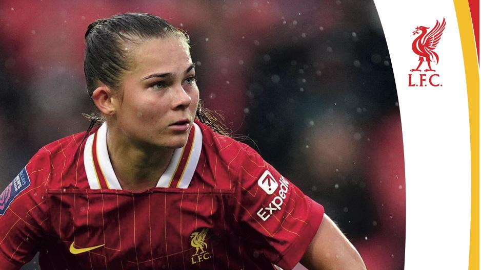 Get your Liverpool FC Women v Crystal Palace programme - Liverpool FC