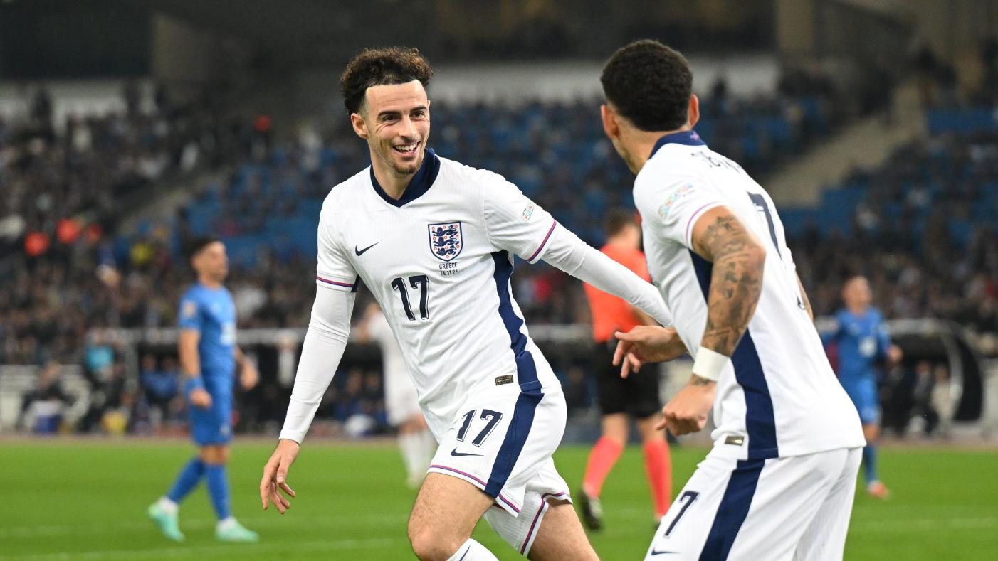 Internationals: Jones scores on England debut, Kelleher saves crucial ...