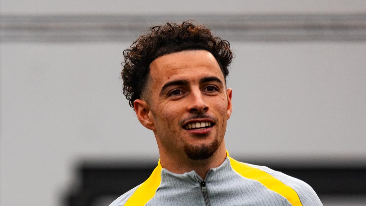 Why Curtis Jones is playing with a smile on his face - Liverpool FC