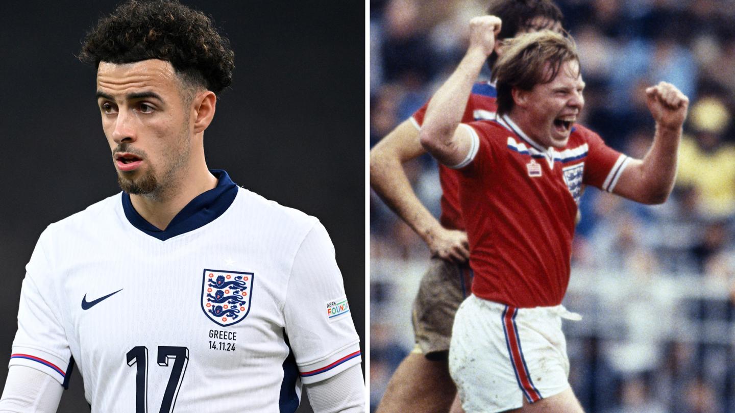 The England debut coincidence linking Curtis Jones and Sammy Lee ...