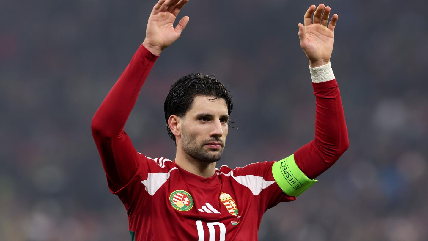 Internationals: Dominik Szoboszlai scores late penalty for Hungary on ...