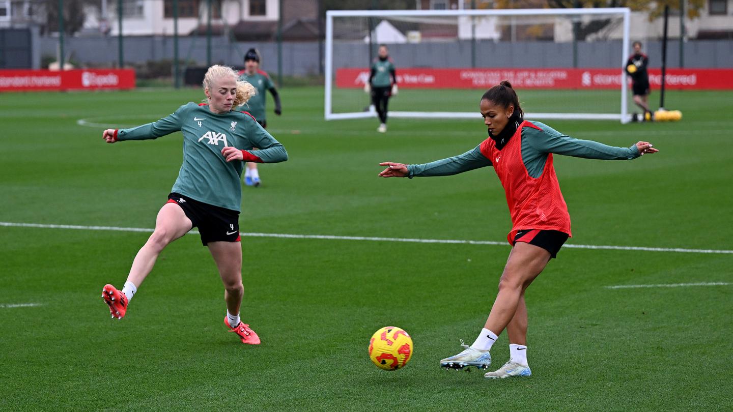 Gallery: LFC Women complete Friday training session ahead of Chelsea ... Gallery: LFC Women complete Friday training session ahead of Chelsea ...