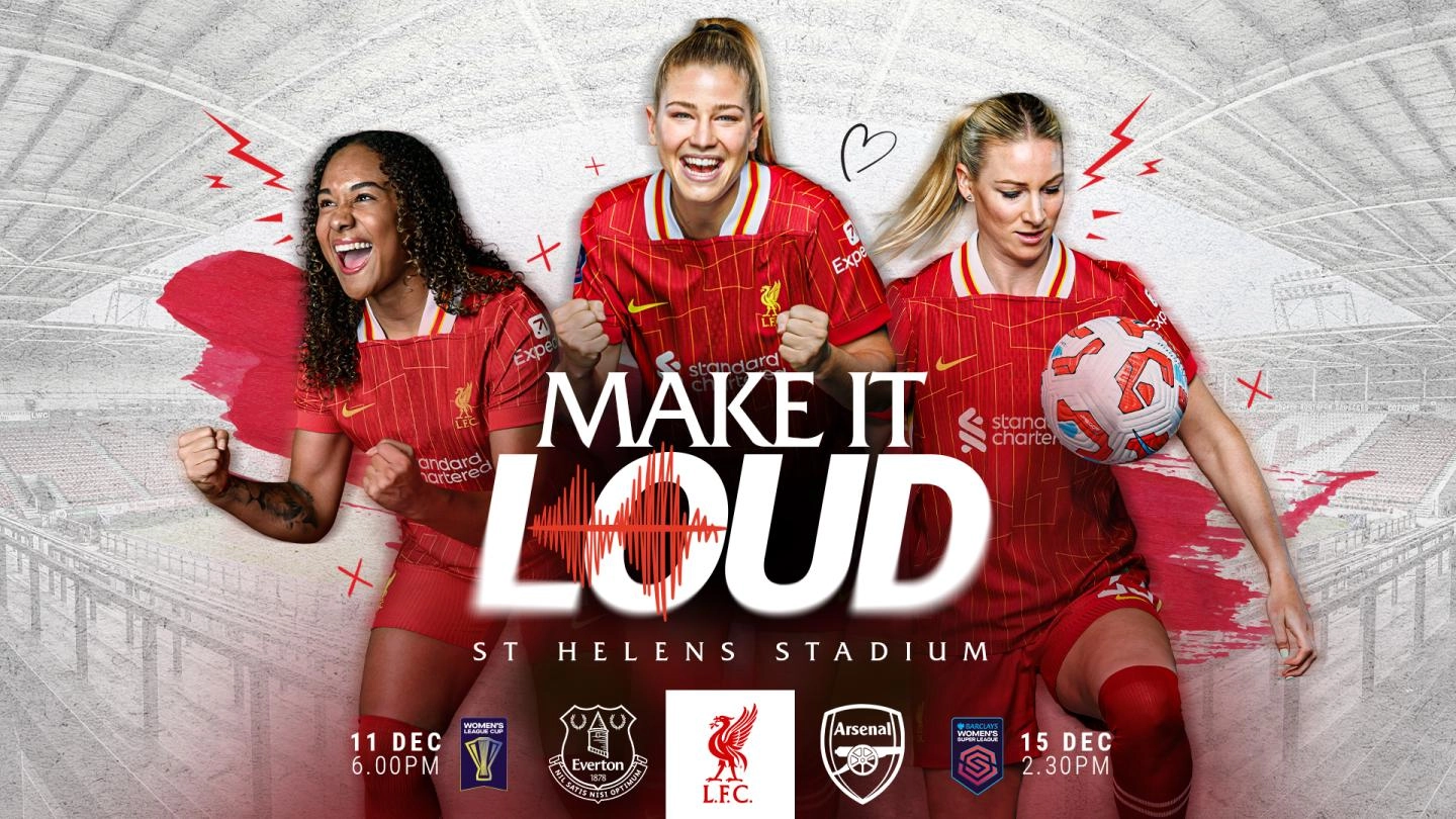 Liverpool FC — LFC Women