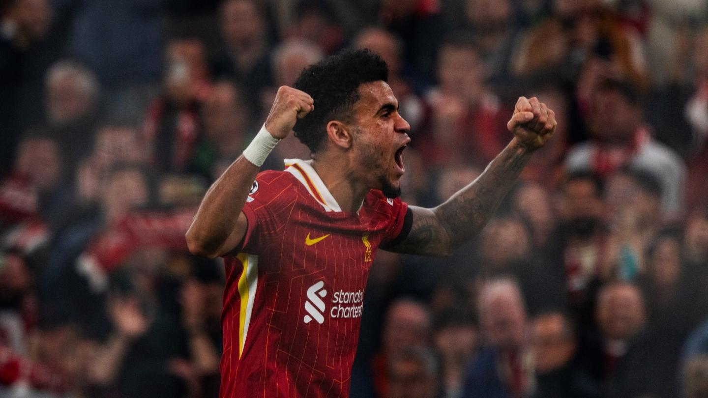 Luis Diaz up for Champions League Player of the Week - Liverpool FC