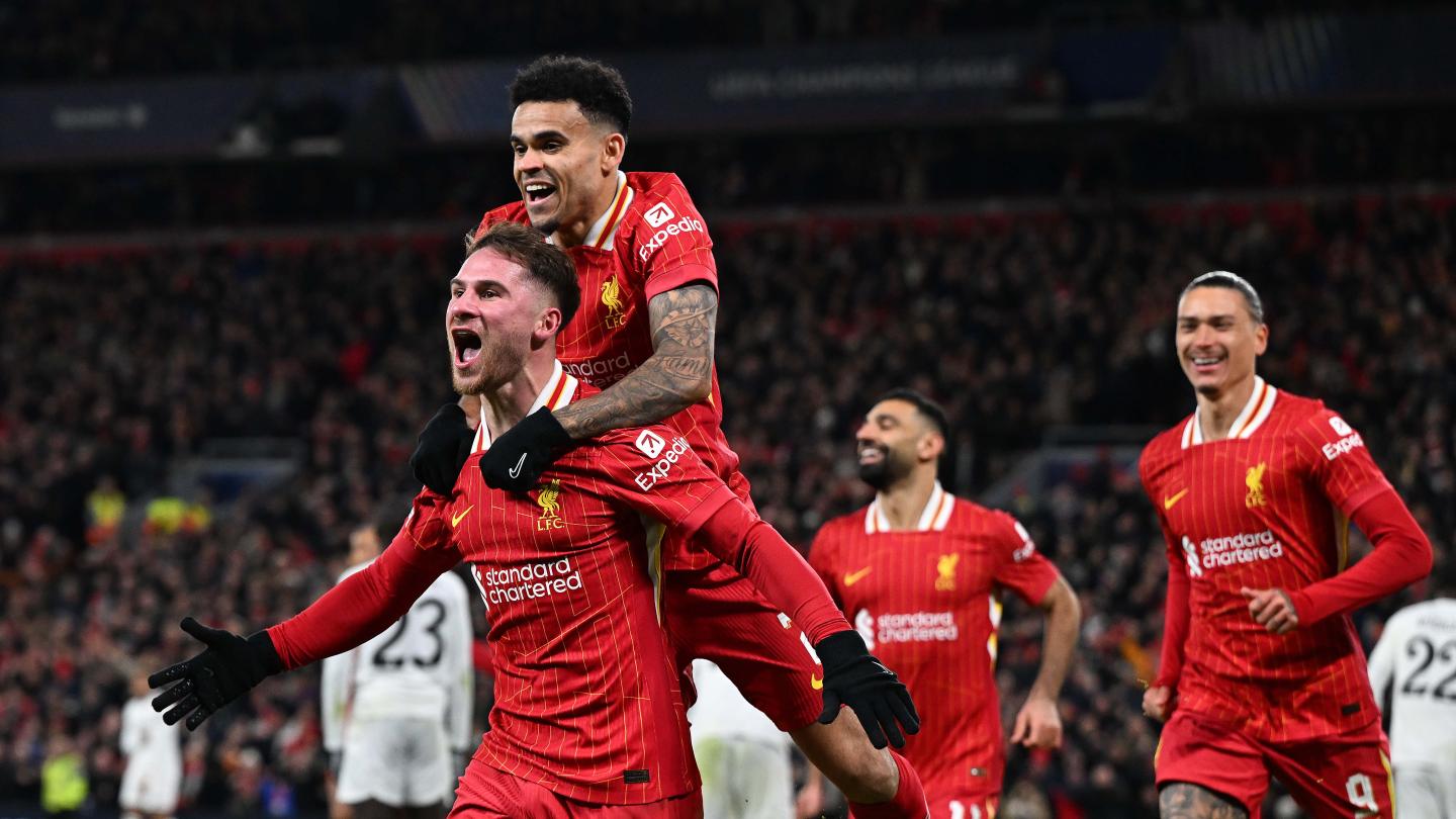 Liverpool qualify for Champions League knockout phase - Liverpool FC