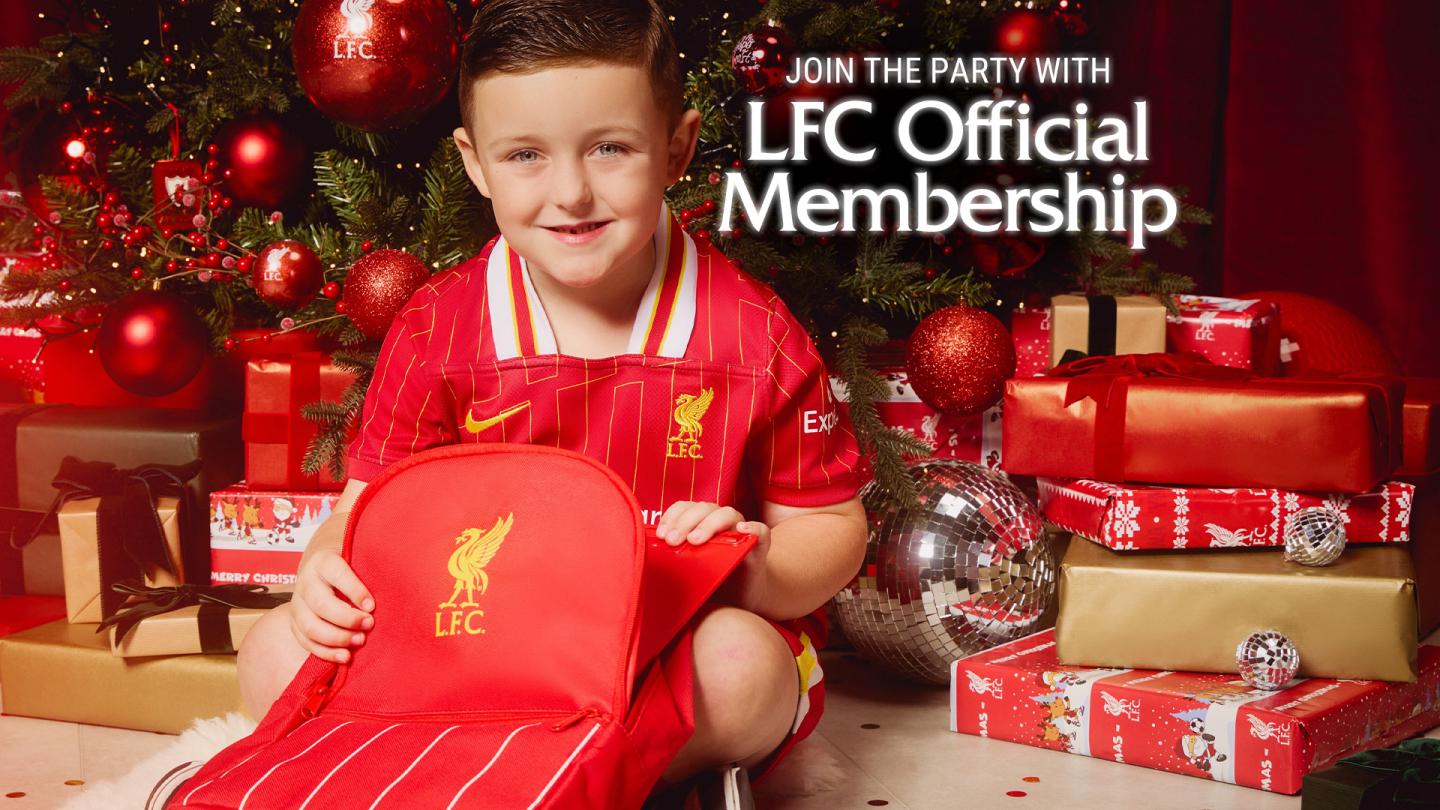 Join the party with LFC Official Membership! - Liverpool FC
