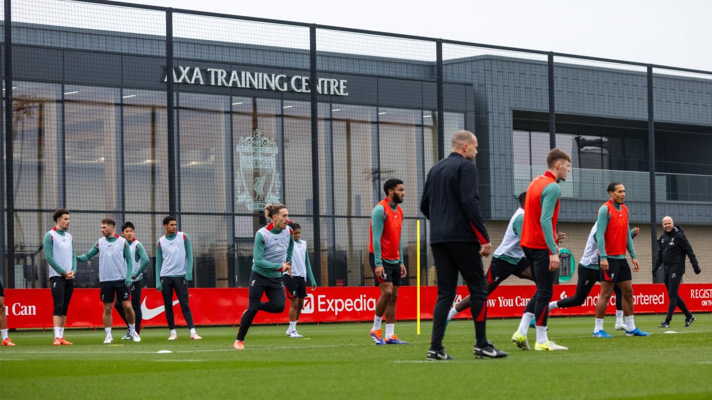 Liverpool v Aston Villa: Berita tim - Liverpool FC