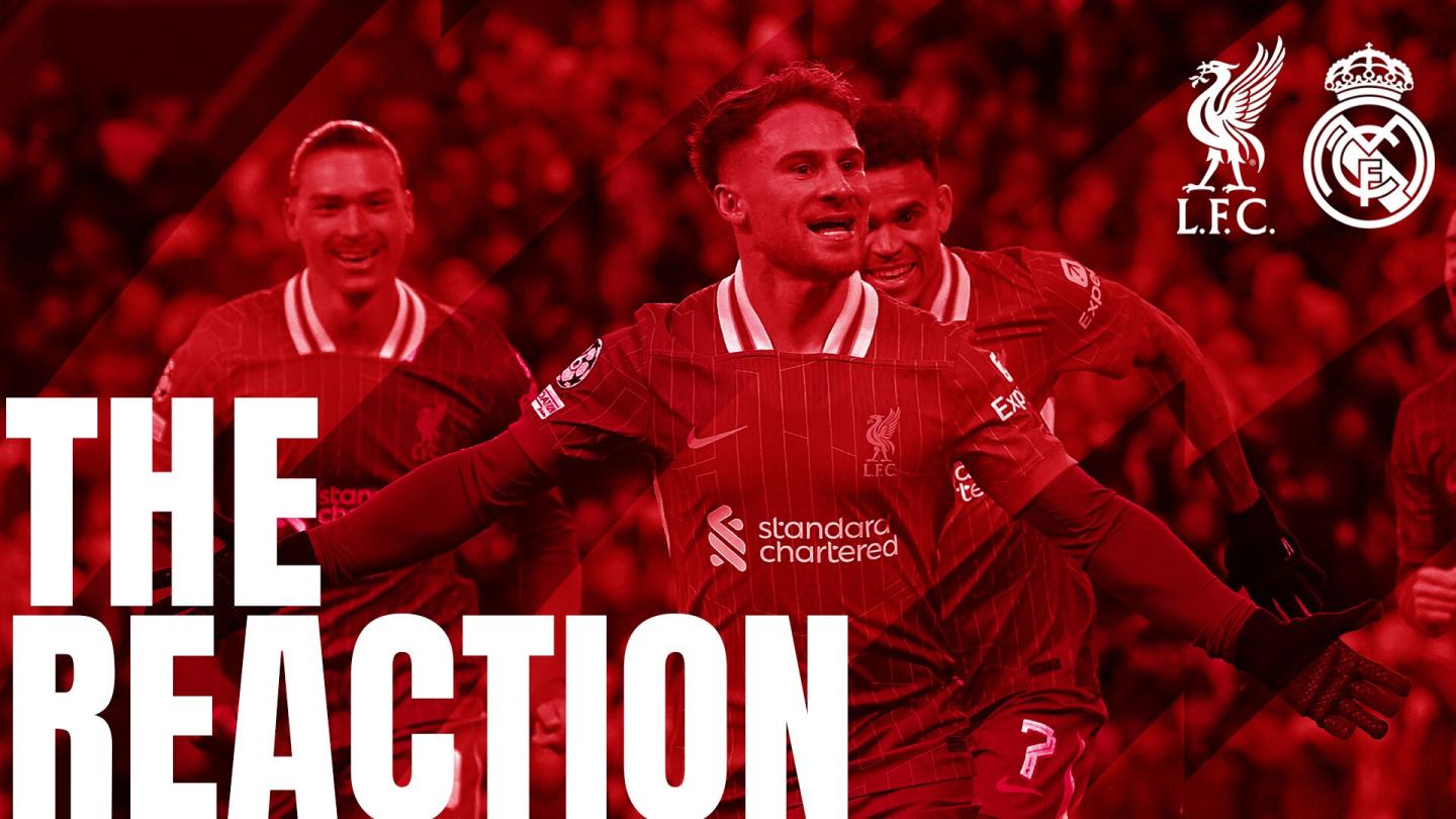 'The Reaction' podcast: Hear from Slot and Robertson after Liverpool 2 ...