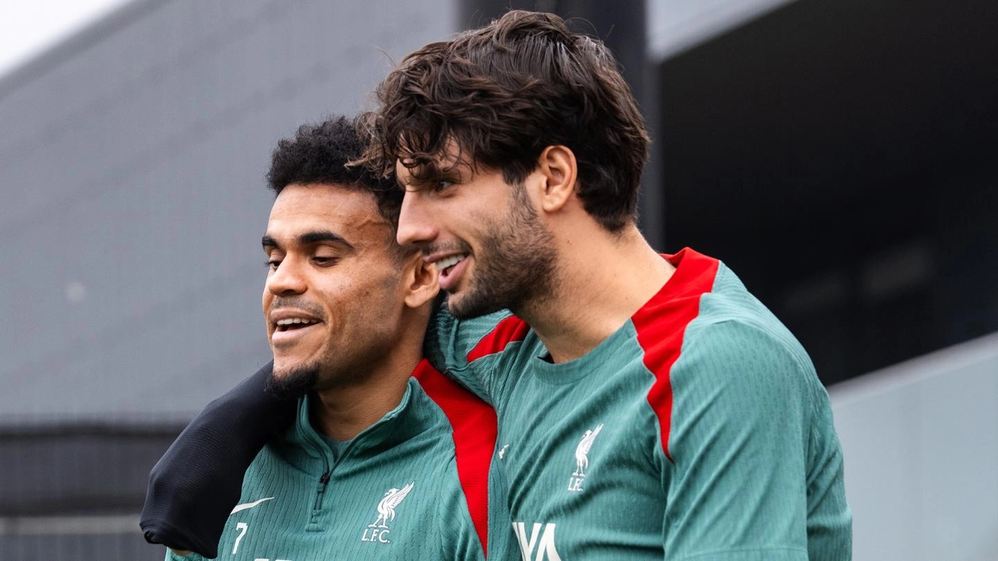 Training photos: Liverpool's Friday preparations for Aston Villa ...