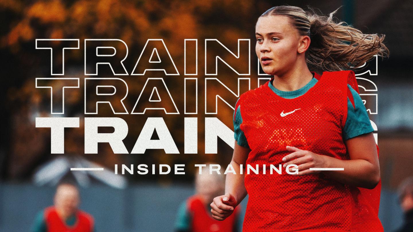 Inside Training: Liverpool's preparations for Sunday's WSL derby ...