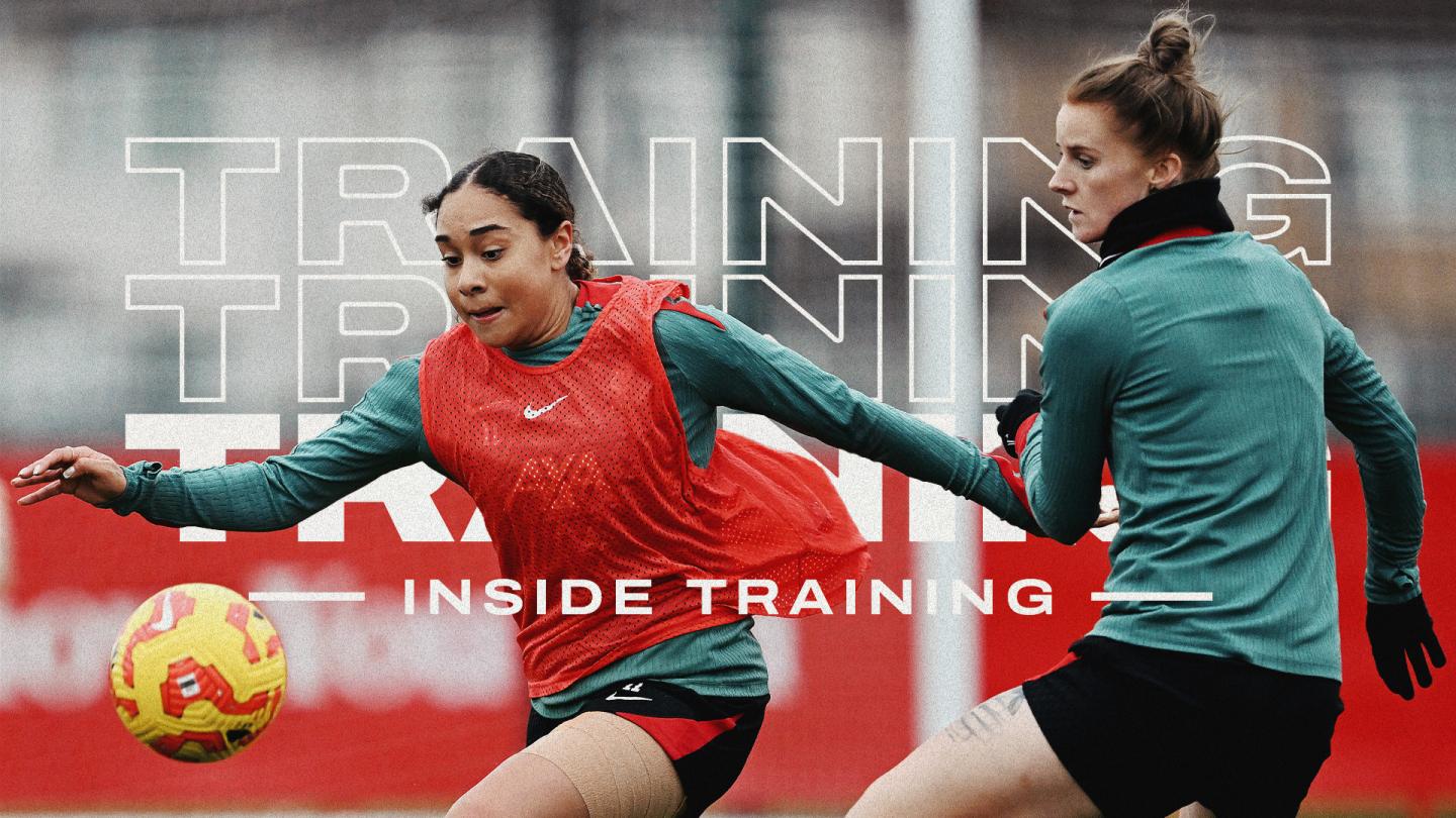 Inside Training: New Year's Eve at Melwood for LFC Women - Liverpool FC