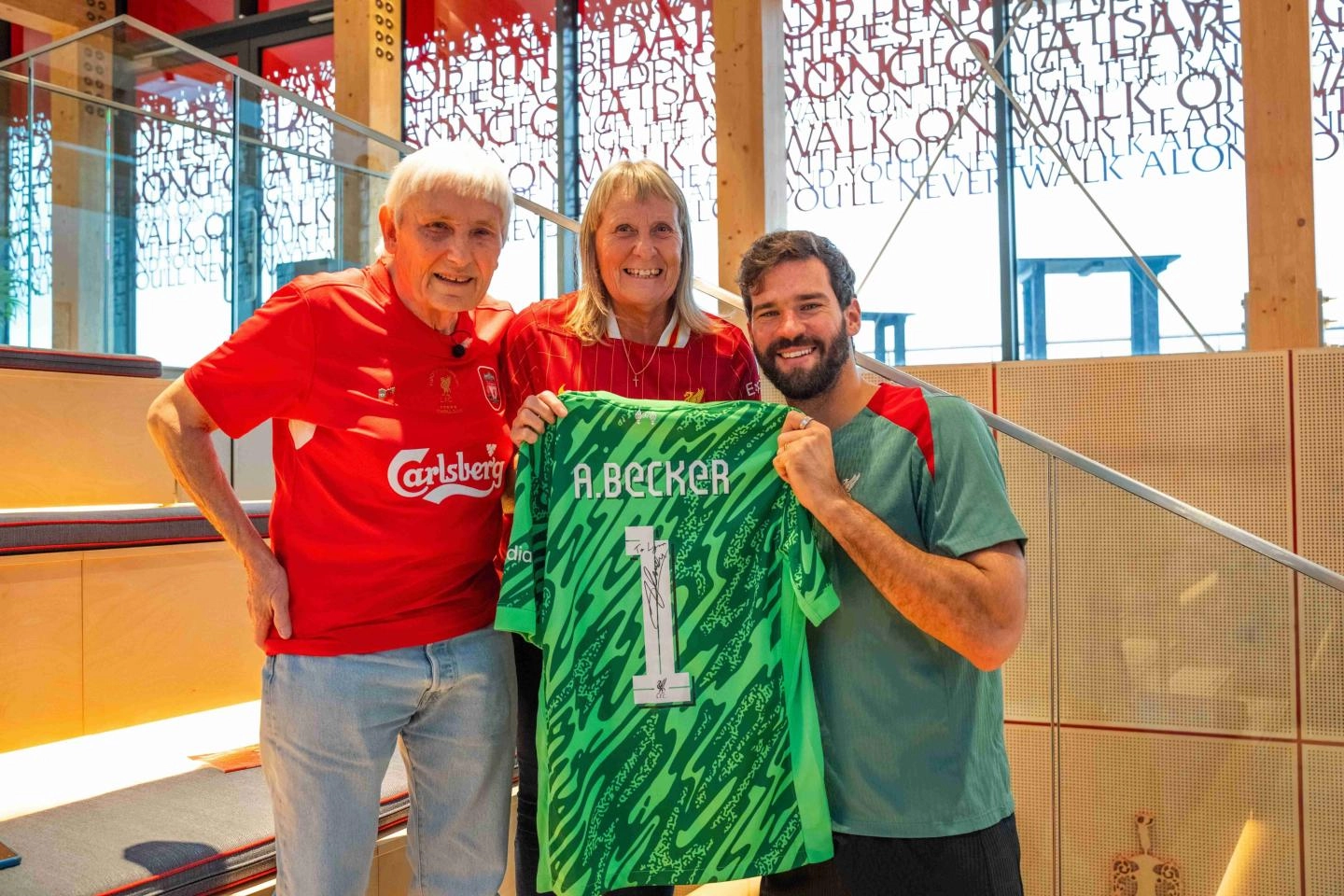 LFC Official Members Meet Alisson Becker - Liverpool FC