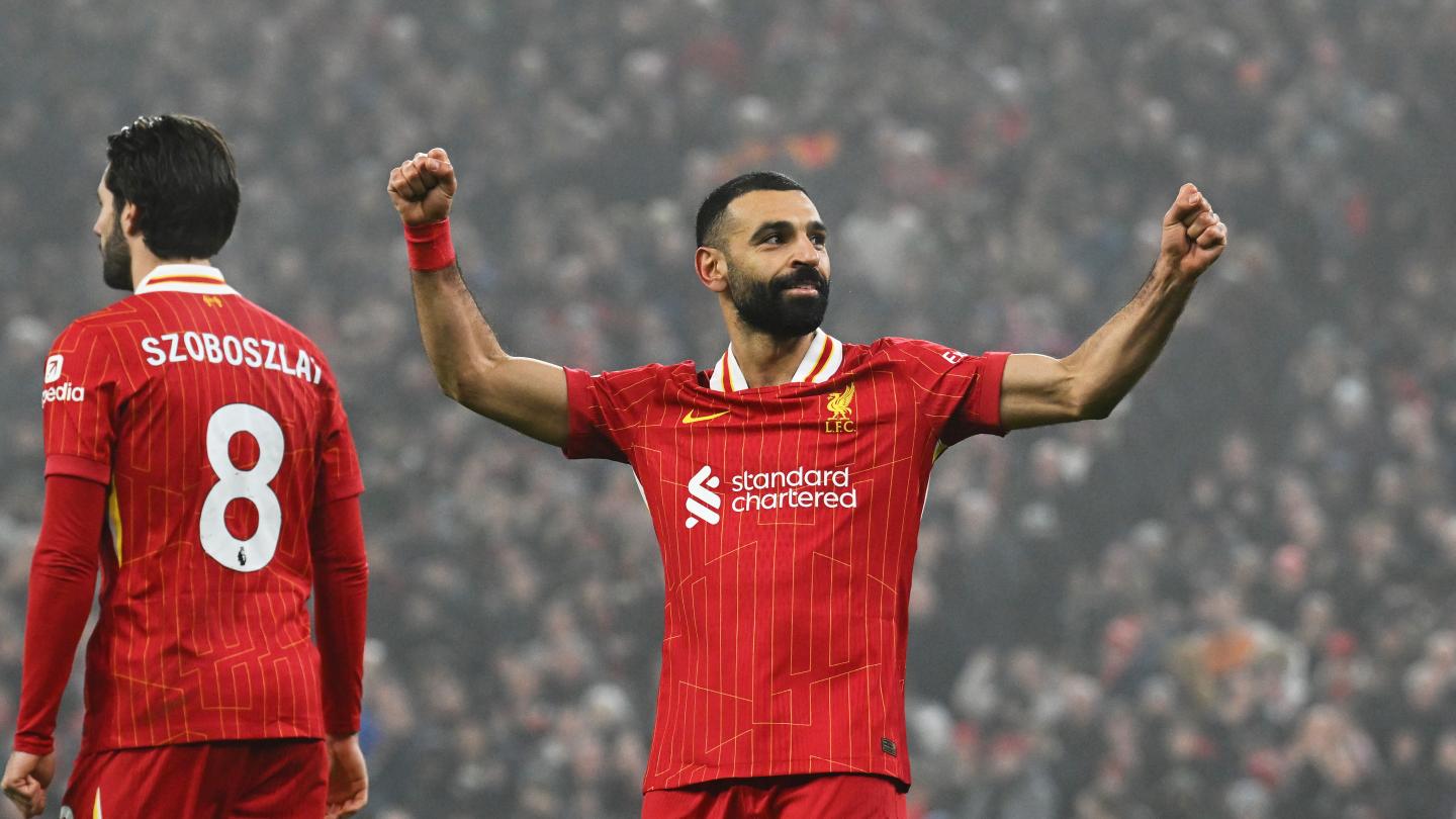 'It's a great result' – Mohamed Salah on comeback win over Leicester ...