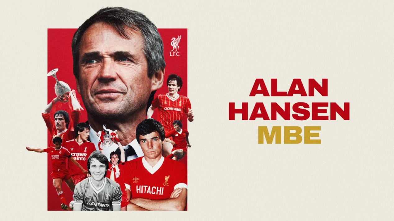Alan Hansen awarded MBE - Liverpool FC