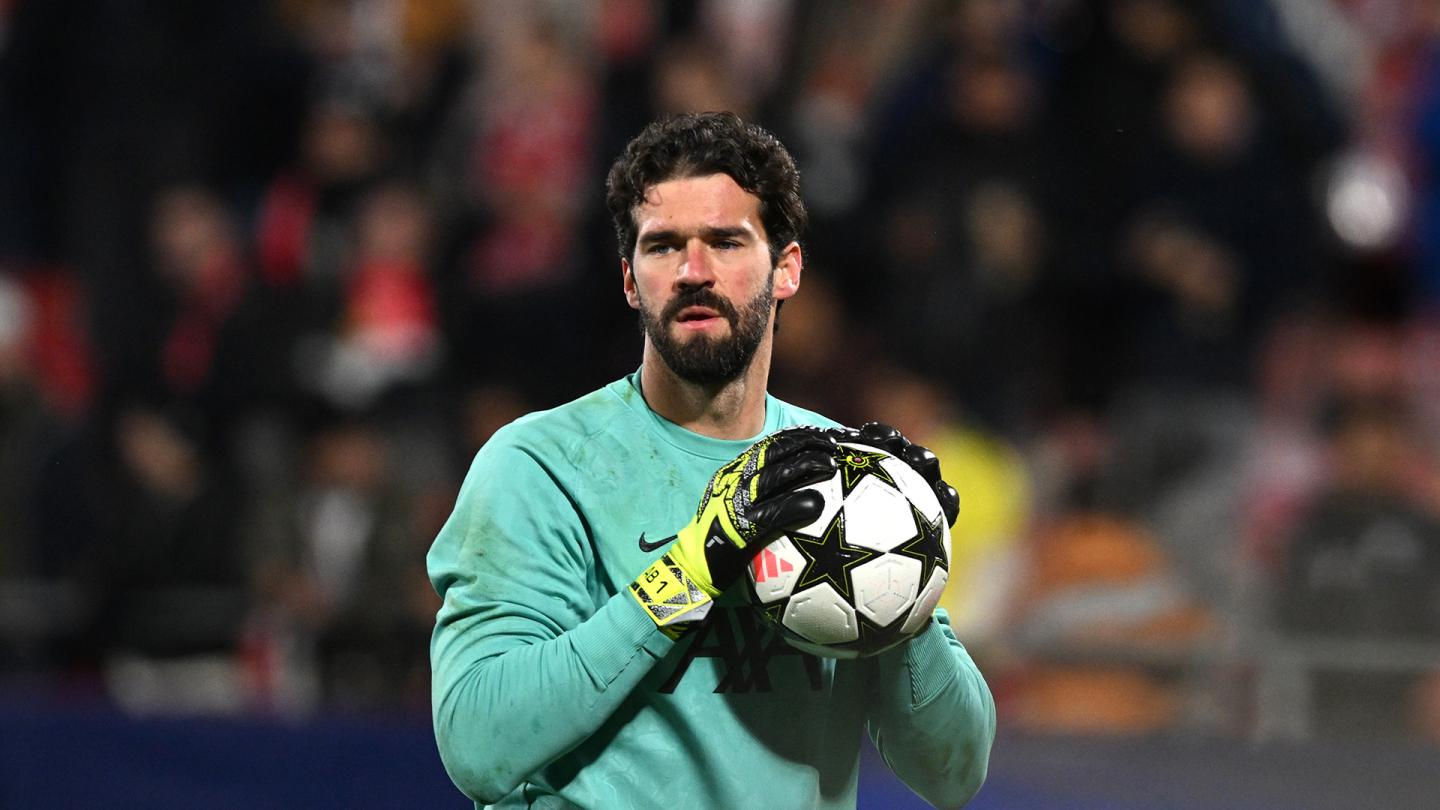 'A really good direction' – Alisson Becker on LFC's new goalkeeping set ...