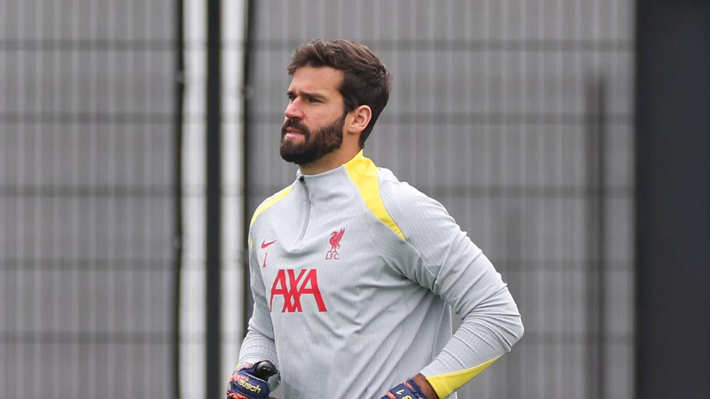 Alisson Becker está disponível para jogar contra o Girona? Arne Slot ...