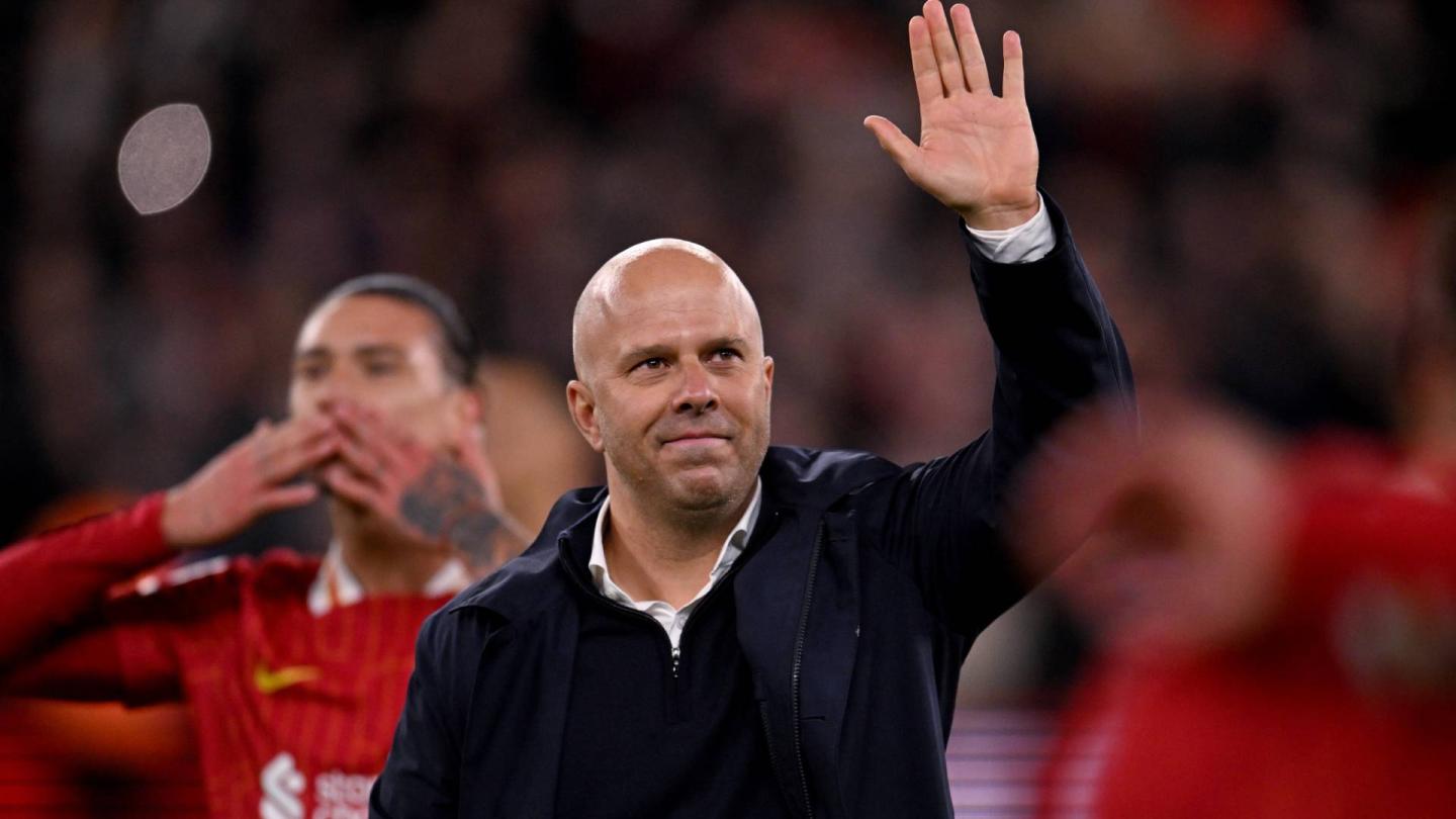 Why Liverpool's energy and Anfield atmosphere v Man City 'stood out' to Arne Slot - Liverpool FC