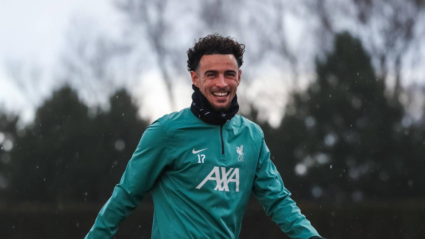 How the Merseyside derby makes Curtis Jones' competitiveness even ...