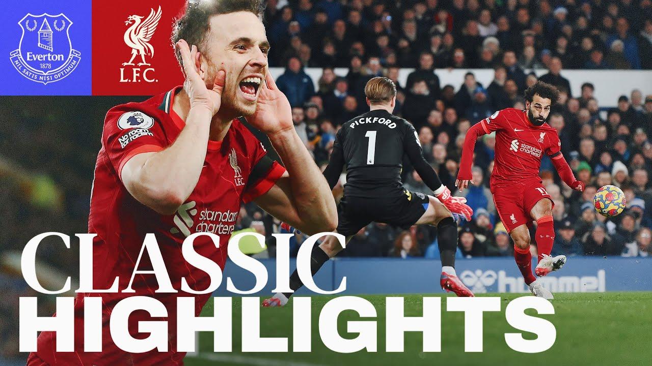 Classic Highlights: Everton 1-4 Liverpool - December 2021 - Liverpool FC
