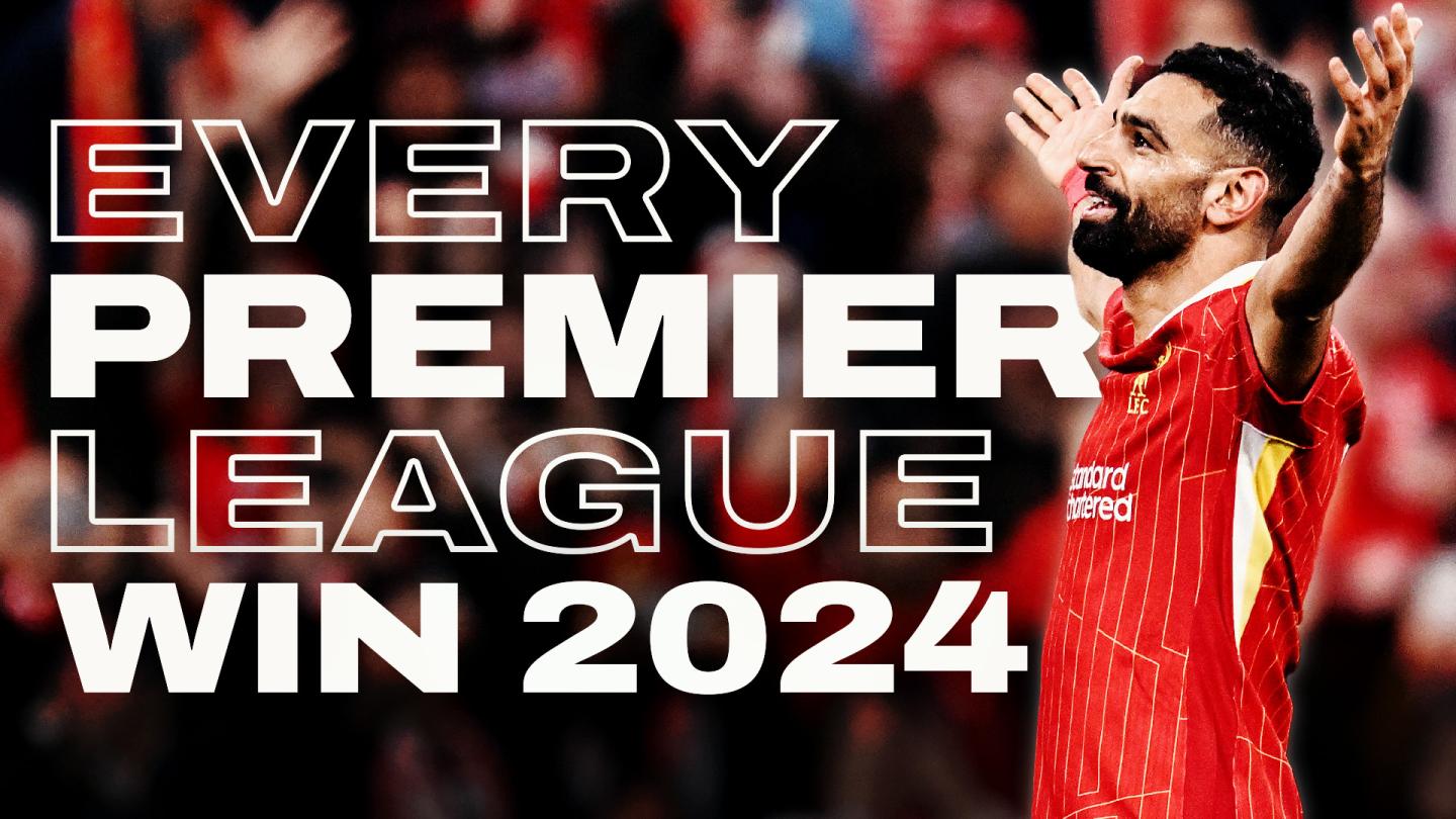 Watch highlights of every Premier League win for Liverpool in 2024 ...