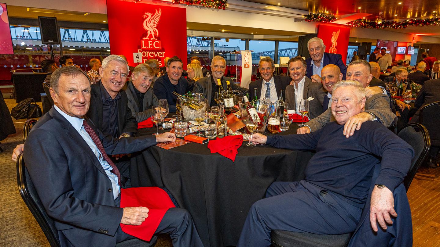 More than £80,000 raised at Forever Reds' festive fundraiser - Liverpool FC