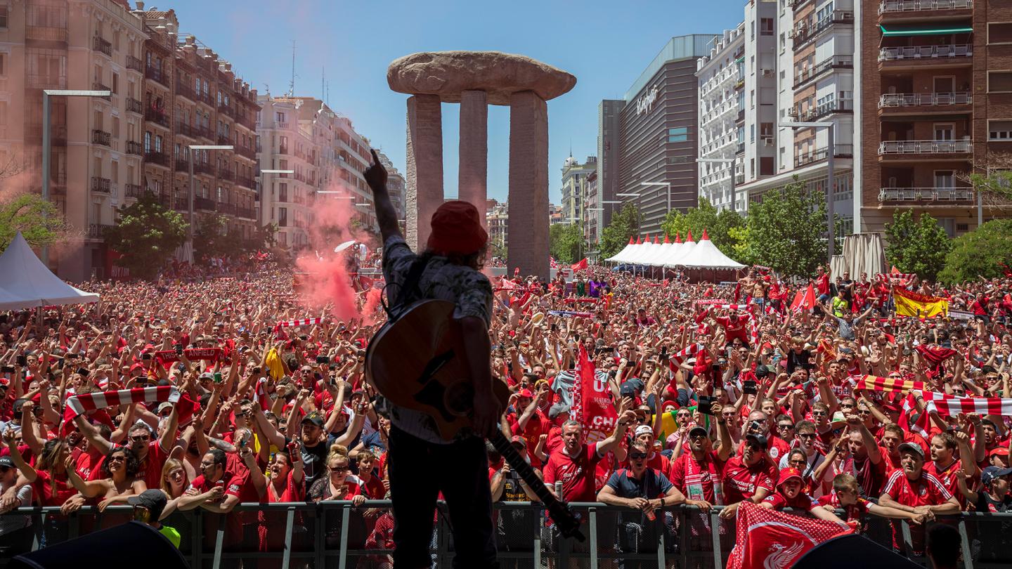 John Power : Le voyage de joie et de chagrin avec le LFC est magnifique ...