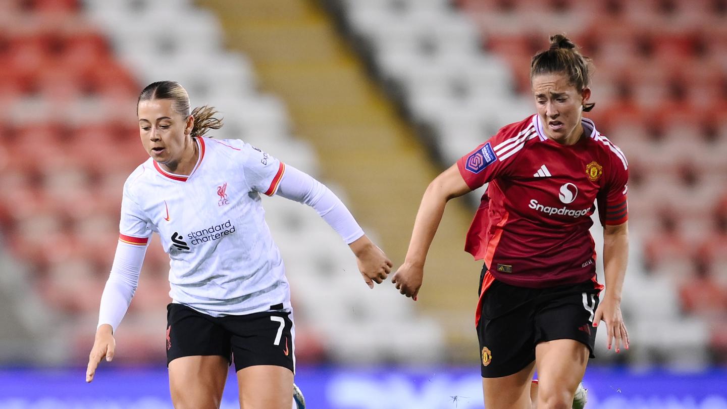 WSL: Nine stats to know ahead of Manchester United v Liverpool ...