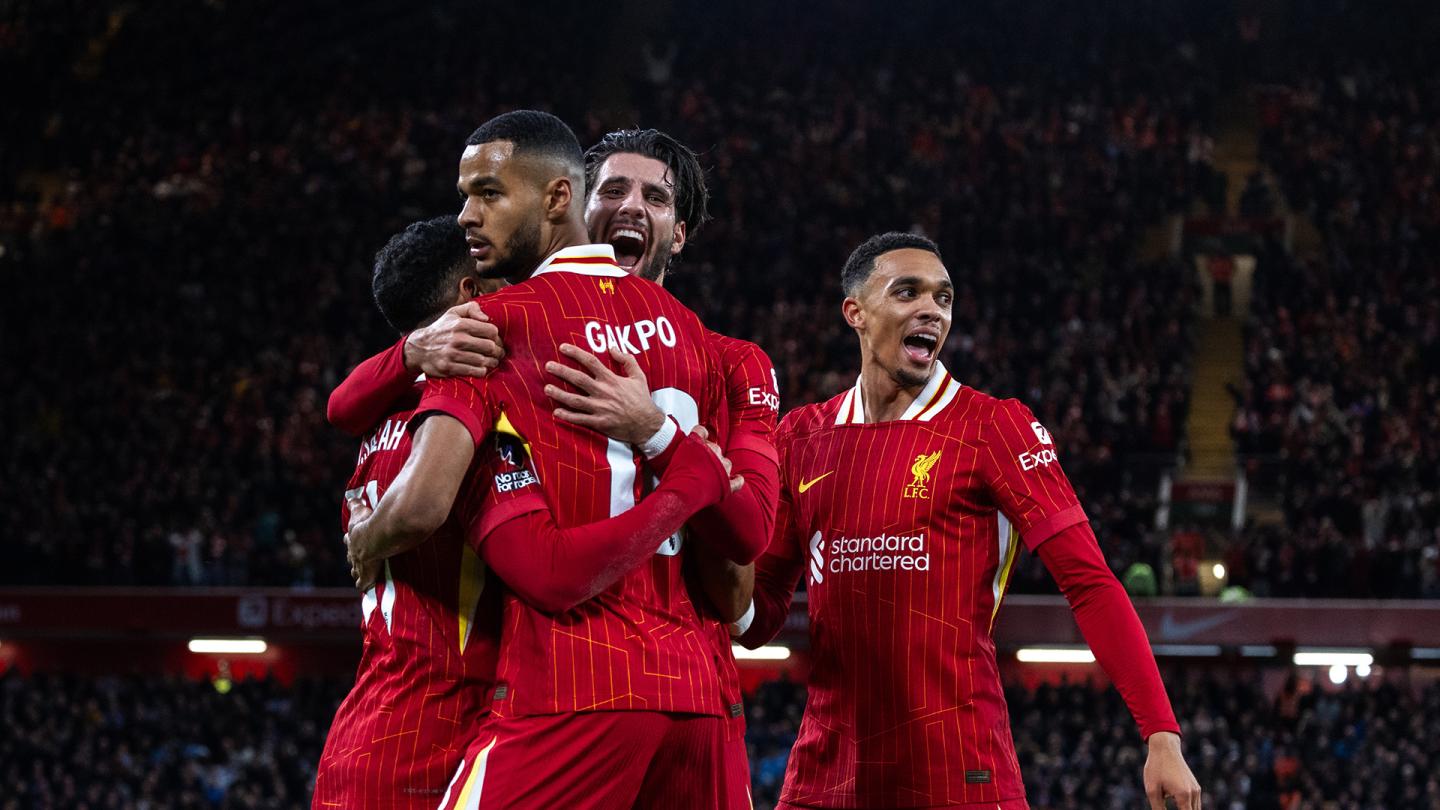 Liverpool 2-0 Manchester City: Watch highlights and full 90 minutes ...