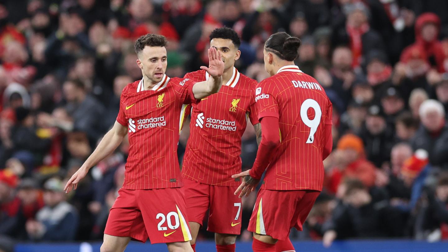 Diogo Jota rescues point for 10-man Liverpool in Fulham draw - Liverpool FC