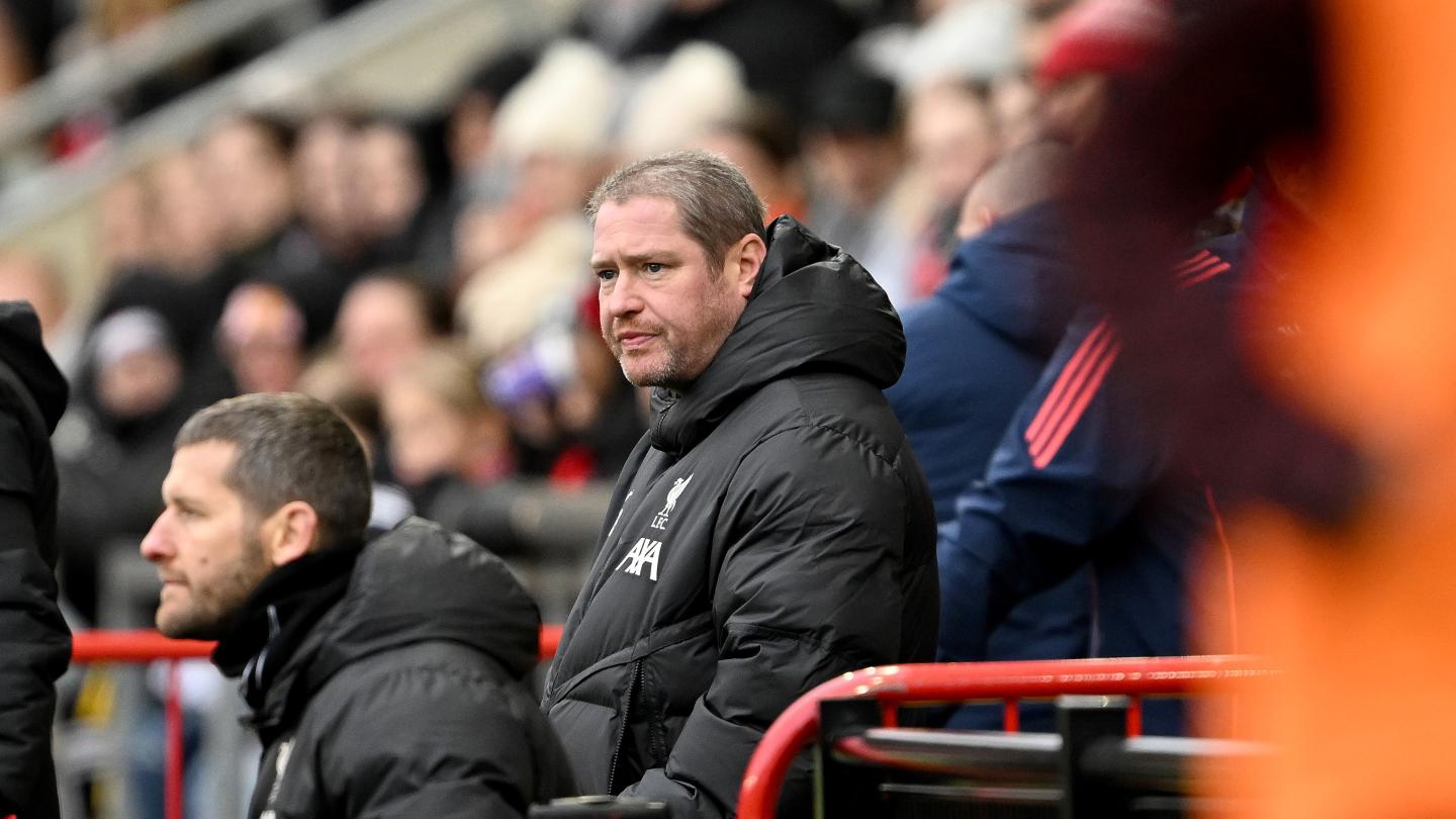 Matt Beard on Manchester United defeat: 'It's important that we stay ...