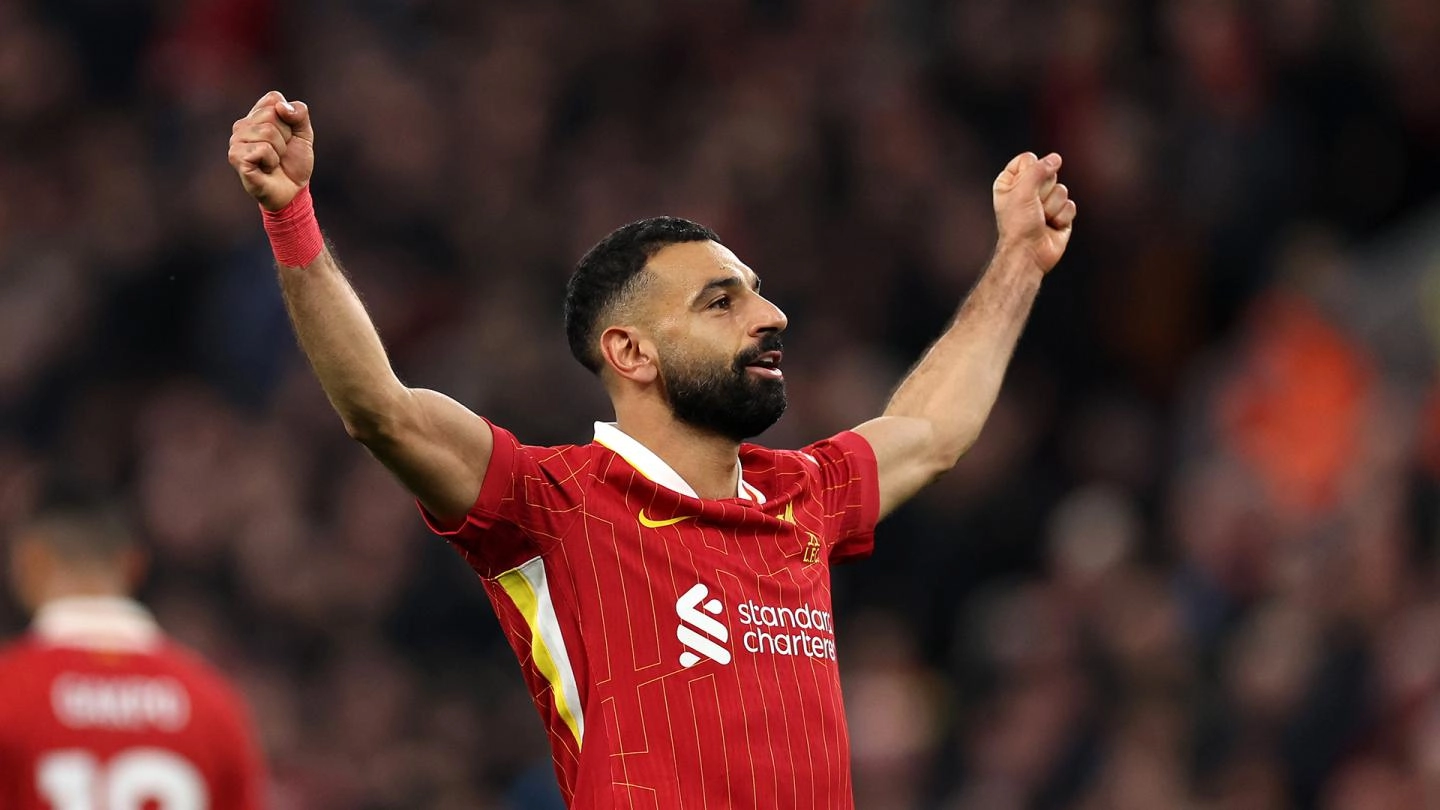 Mohamed Salah Nominated For Premier League Goal Of The Month In