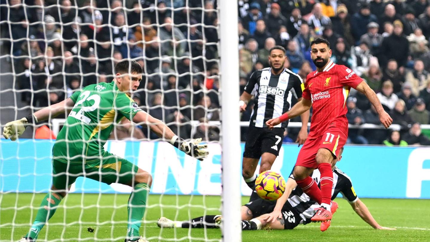 Mohamed Salah sets Premier League record in Liverpool's draw at ...