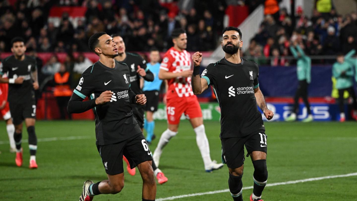 Mohamed Salah penalty at Girona sees Liverpool maintain perfect ...