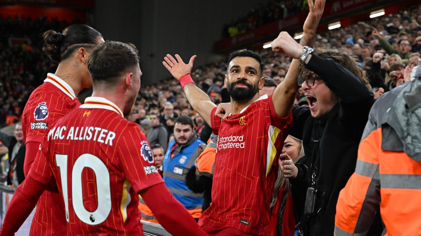 Liverpool beat Manchester City 2-0 to go nine points clear at top of ...