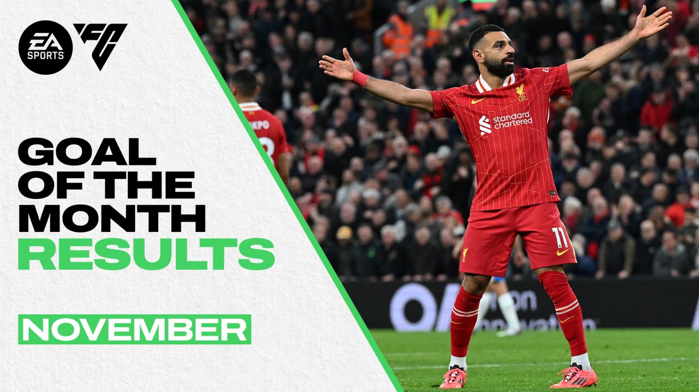 Mohamed Salah's Brighton winner voted LFC Goal of the Month - Liverpool FC