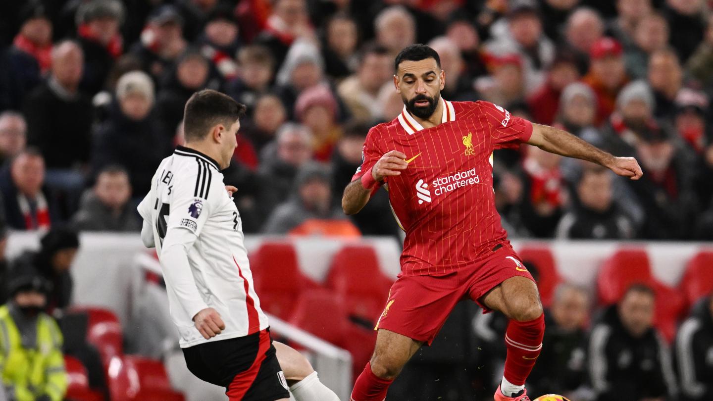 Mohamed Salah records 100th assist for Liverpool - Liverpool FC