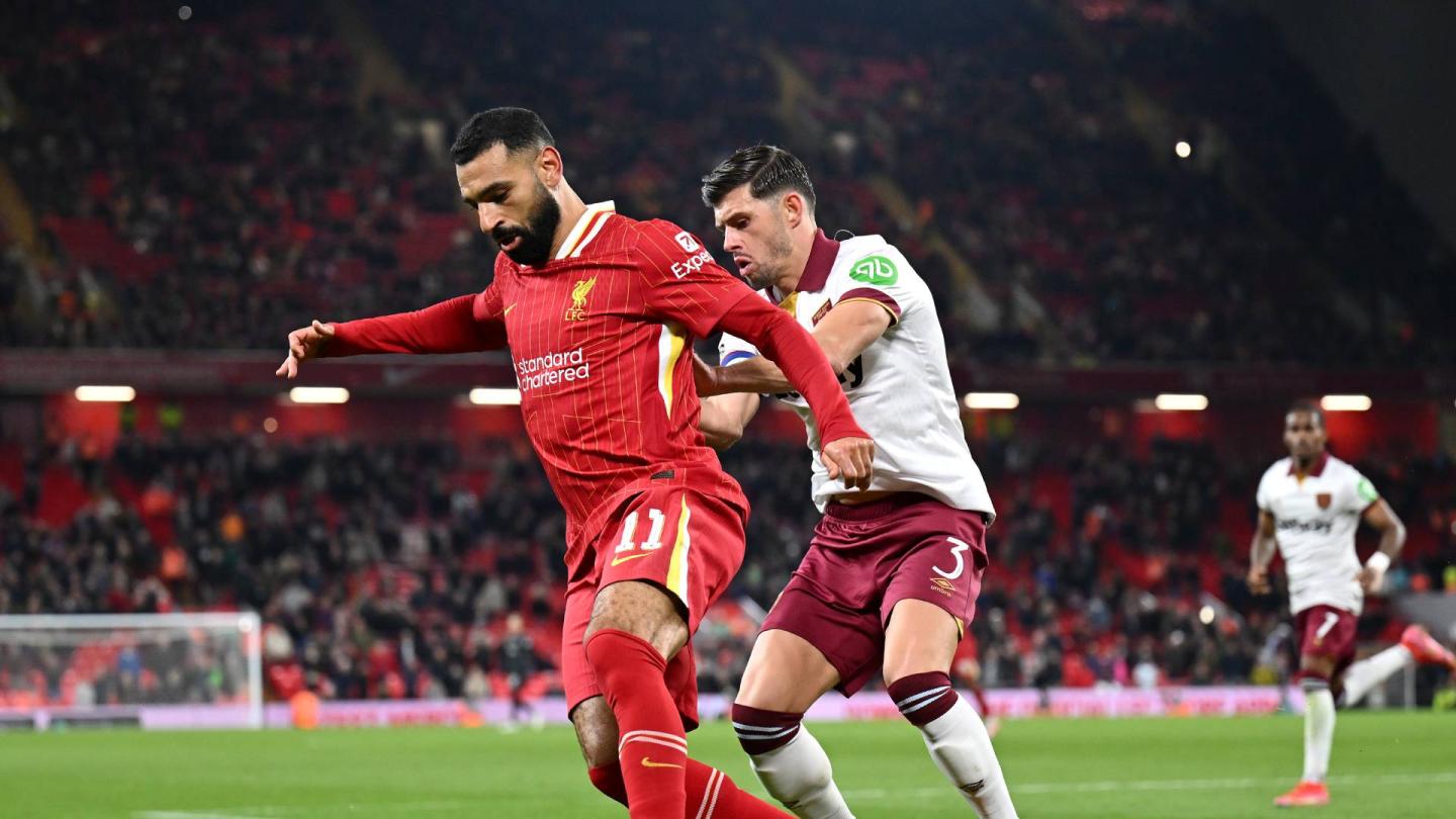 West Ham United v Liverpool: Team news - Liverpool FC