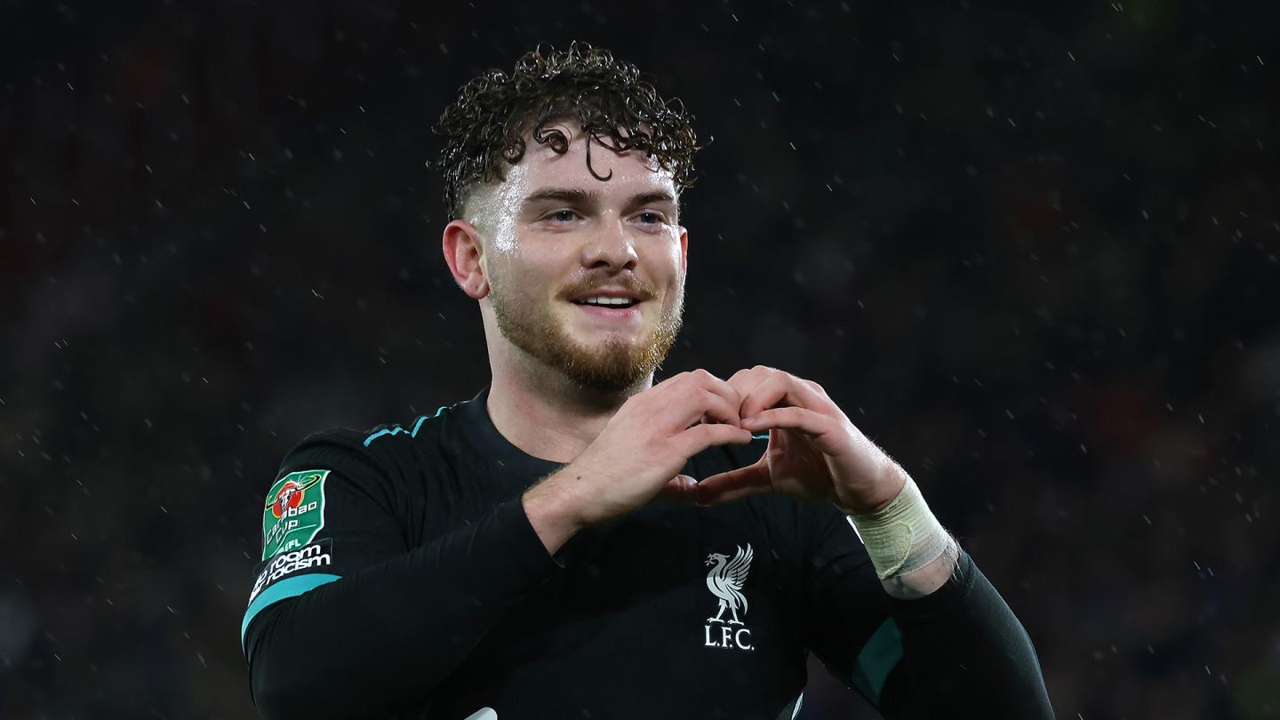 14 celebration photos from Liverpool's Carabao Cup win at St Mary's ...