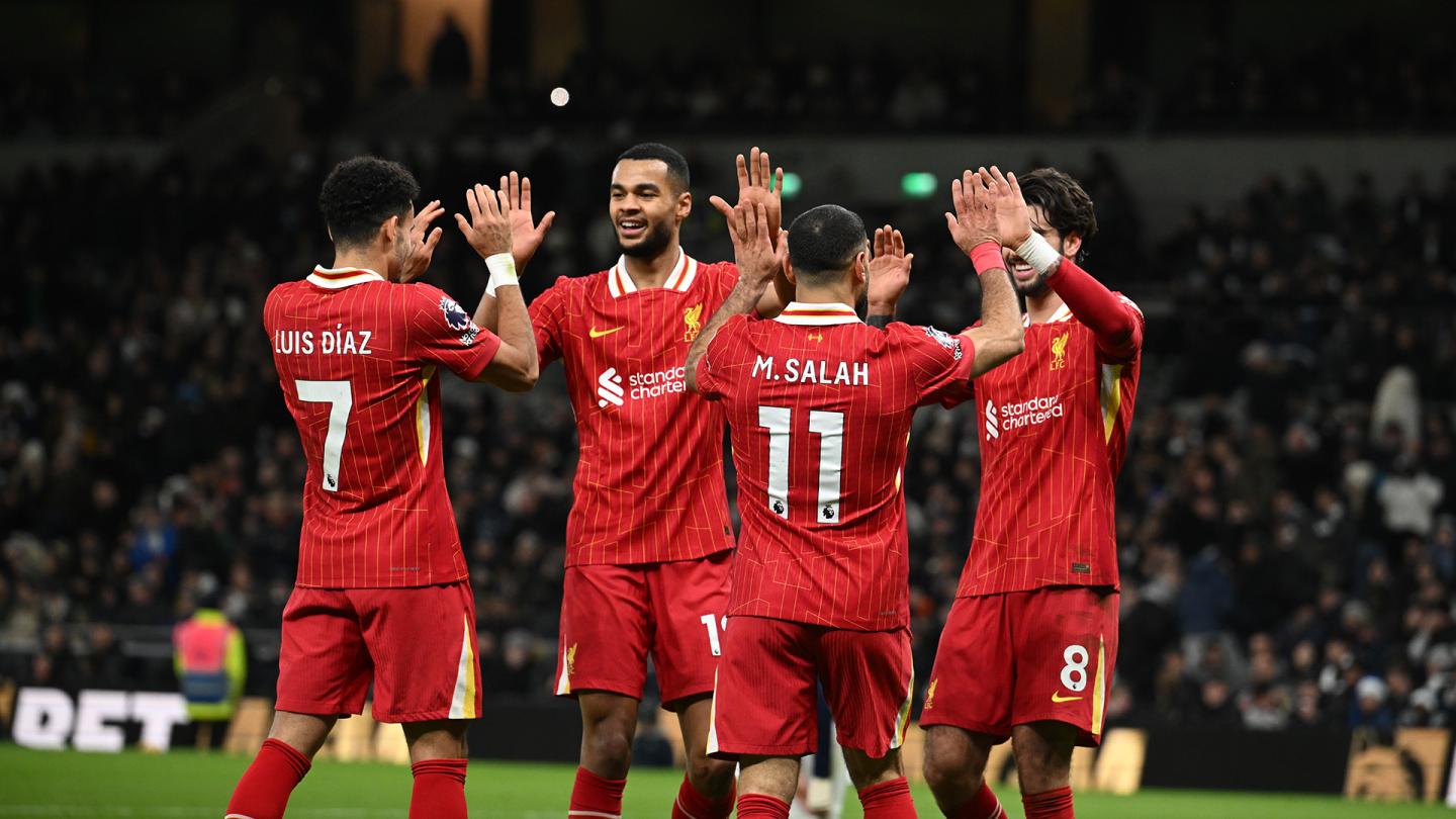 Tottenham 3-6 Liverpool: resumen extendido y 90 minutos completos ...