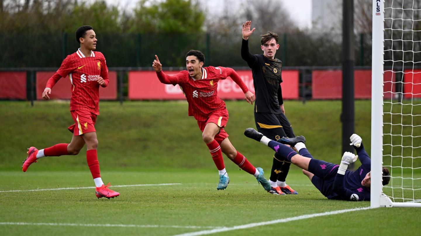 Watch U18s highlights: Liverpool 4-2 Wolves - Liverpool FC